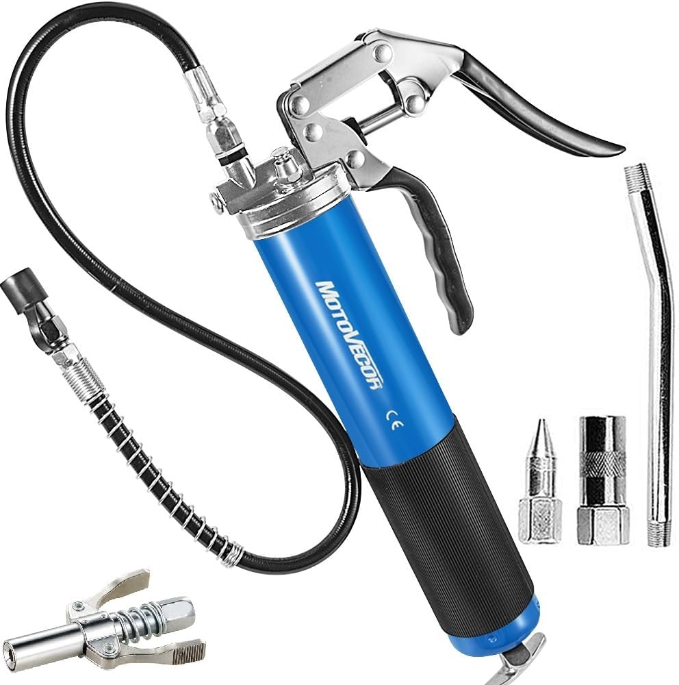 10 Best Grease Guns For Professional Mechanics In 2026